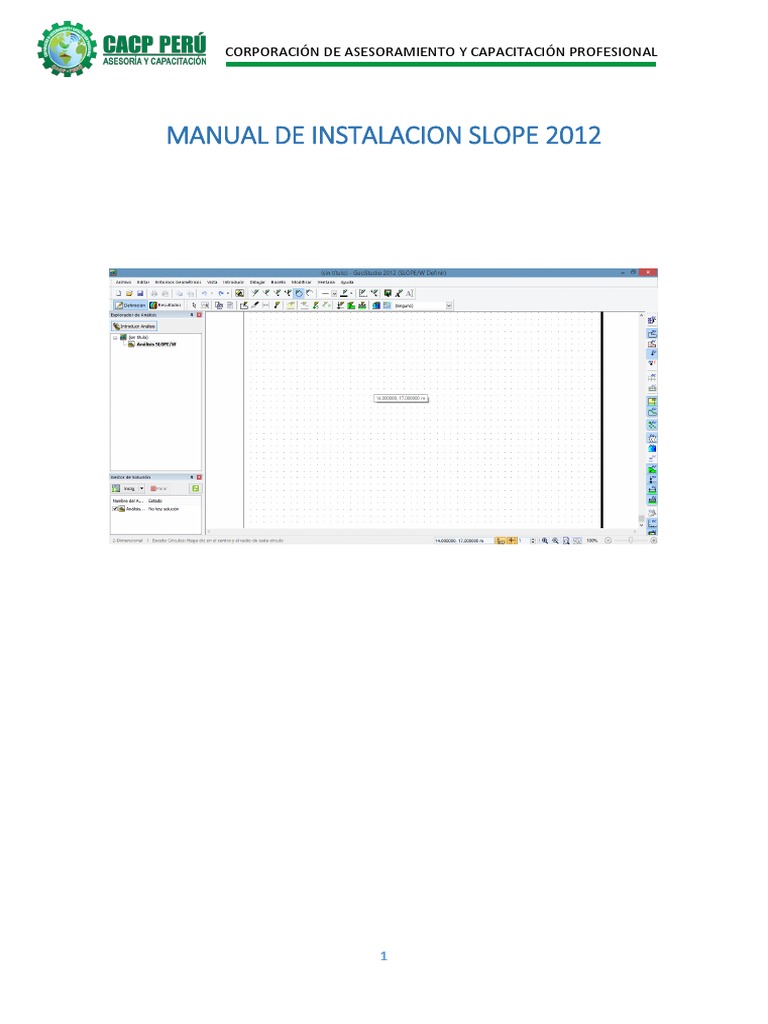 Instalacion SLOPE 2012 pGG1GaT jTjCG30 | PDF