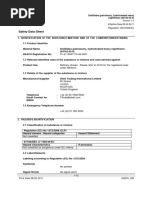 Shell Diala Oil B MSDS v01 | PDF | Toxicity | Dangerous Goods