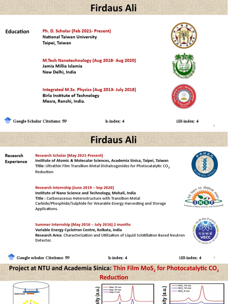 Interview PPT (Firdaus) | PDF | Technology & Engineering