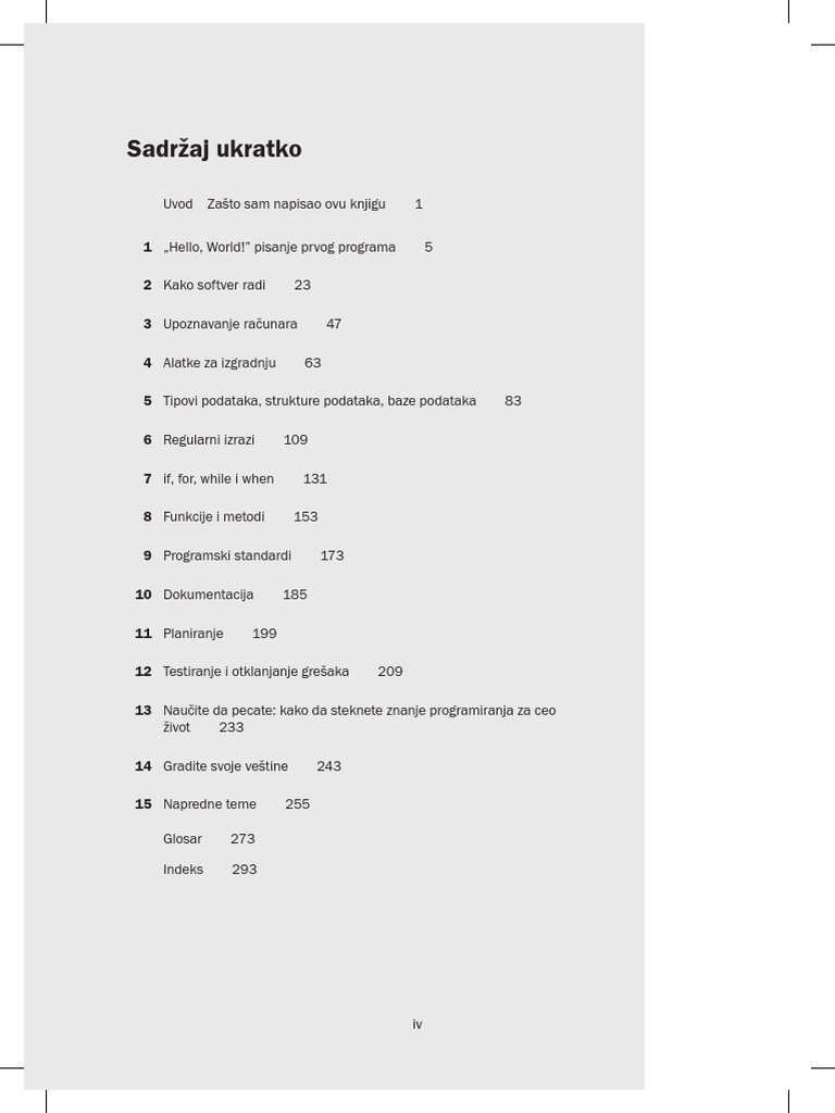 Naucite Progr Pog 01 | PDF