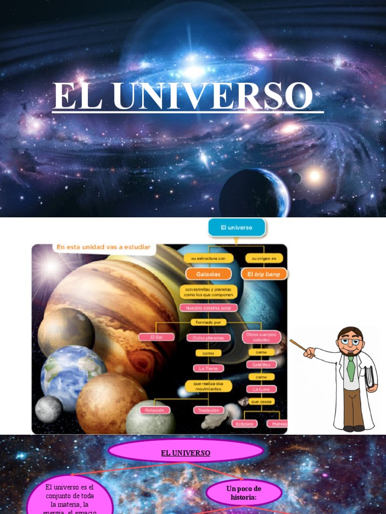 UNIVERSO | PDF | Planetas | Luna
