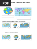 Sopa de Letras de Encuentra Los Nombres de Los Continentes y Los ...