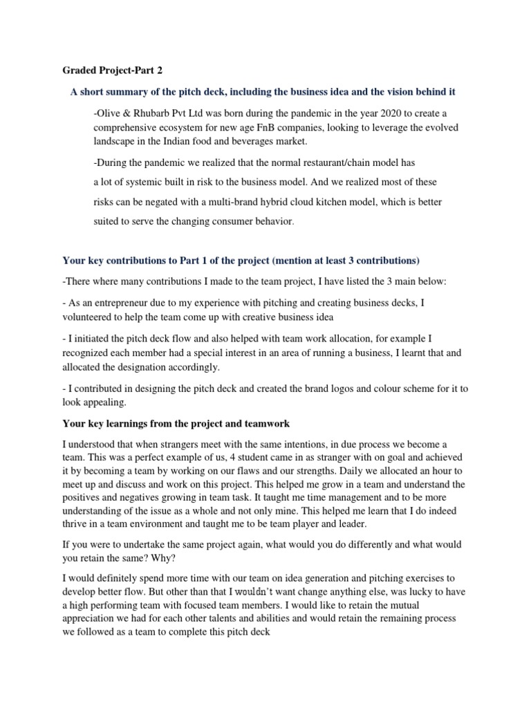 Graded Project 2 Final 101 | Download Free PDF | Brand | Consumer Behaviour