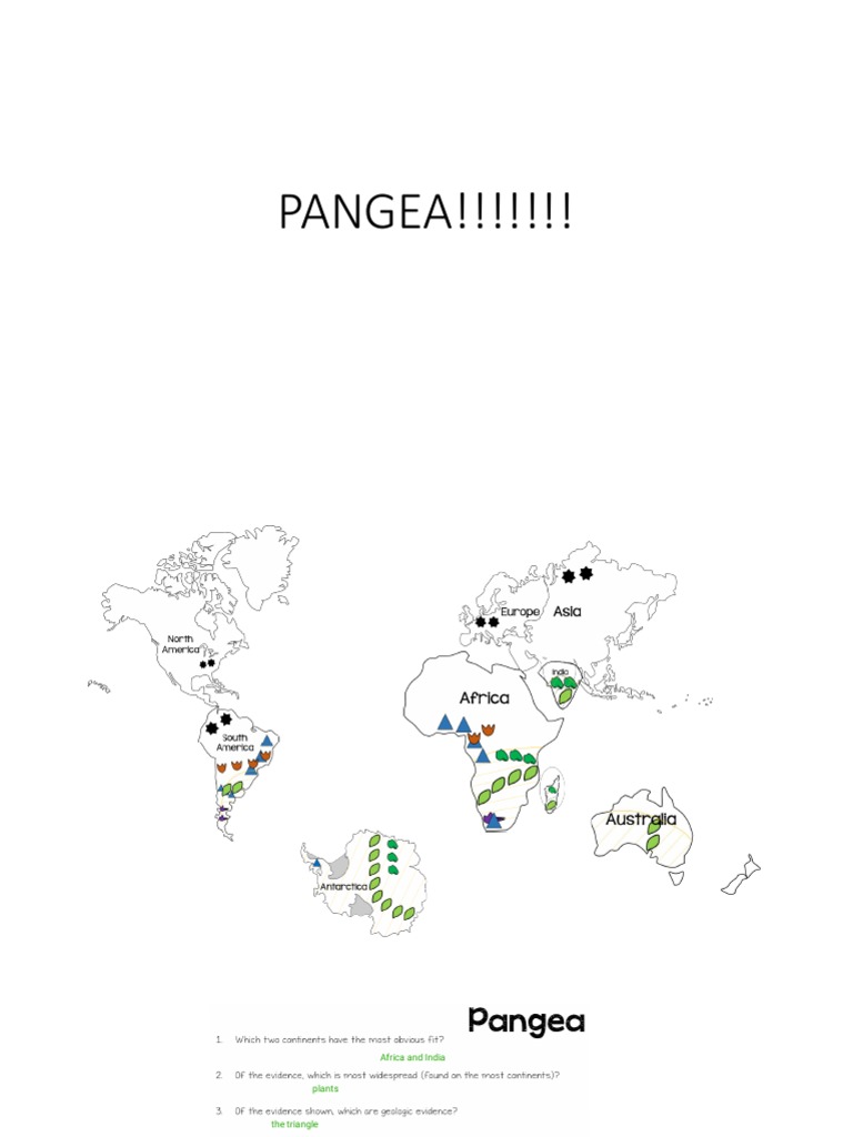 PANGEA!!!!!!! | PDF