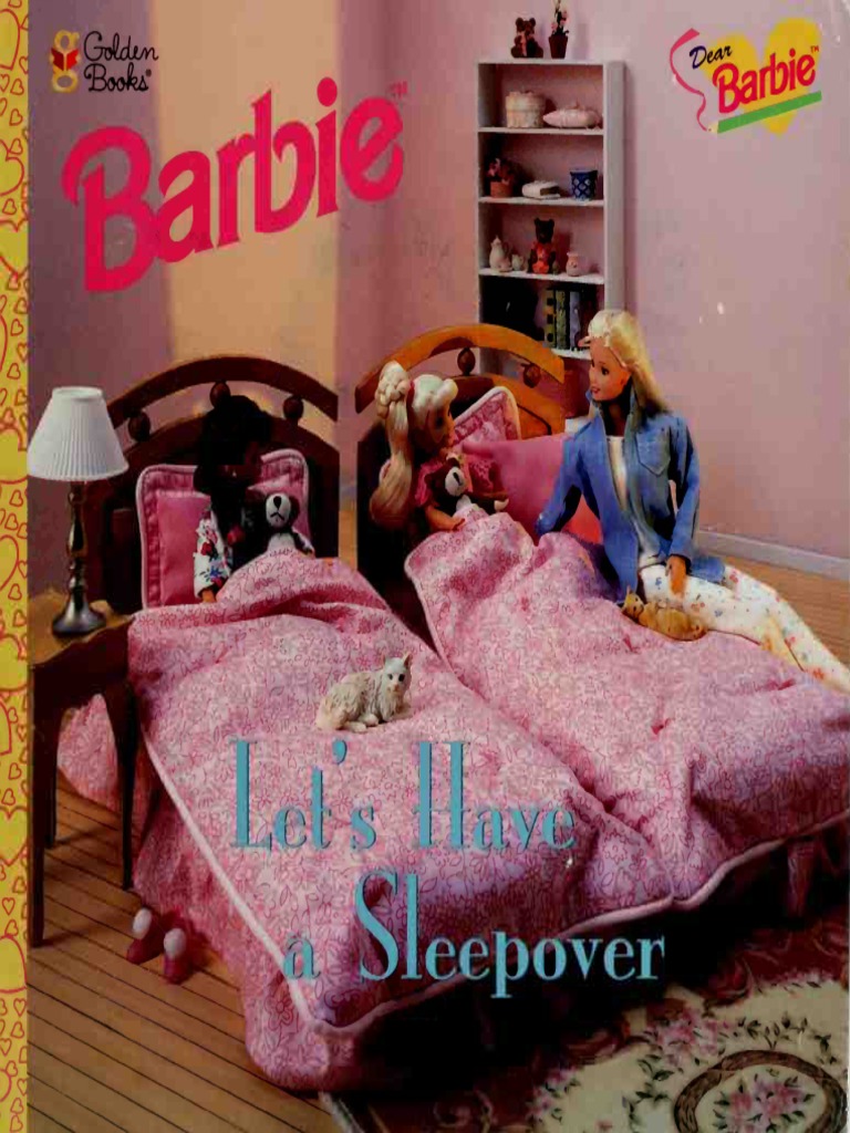 Barbie Lets Have A Sleepover Englishare | PDF