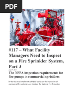 FM Global Weekly Fire Pump Test Sample Form | PDF