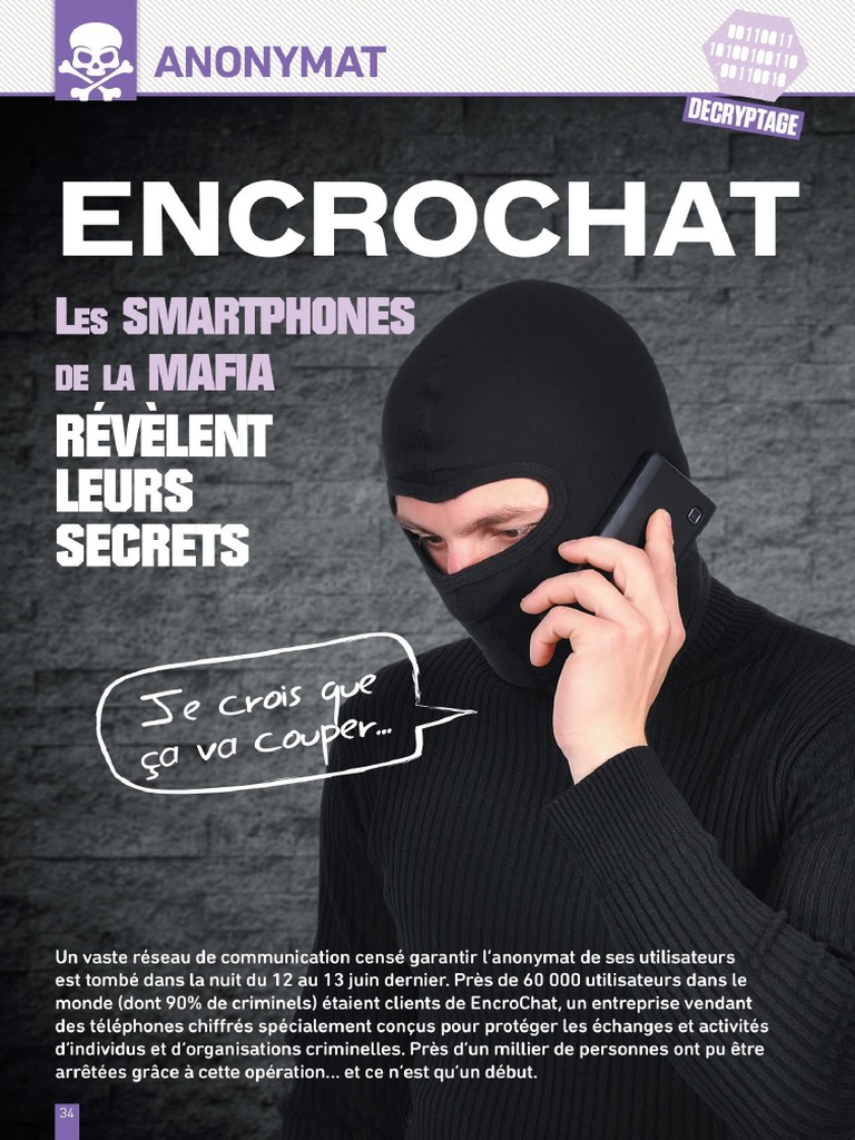 Encrochat-Telephones Mafia | PDF
