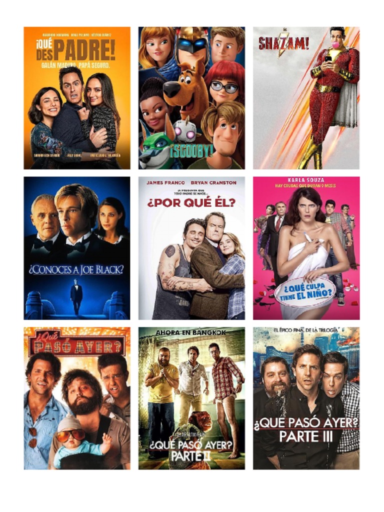 Peliculas 2023 Opt | PDF