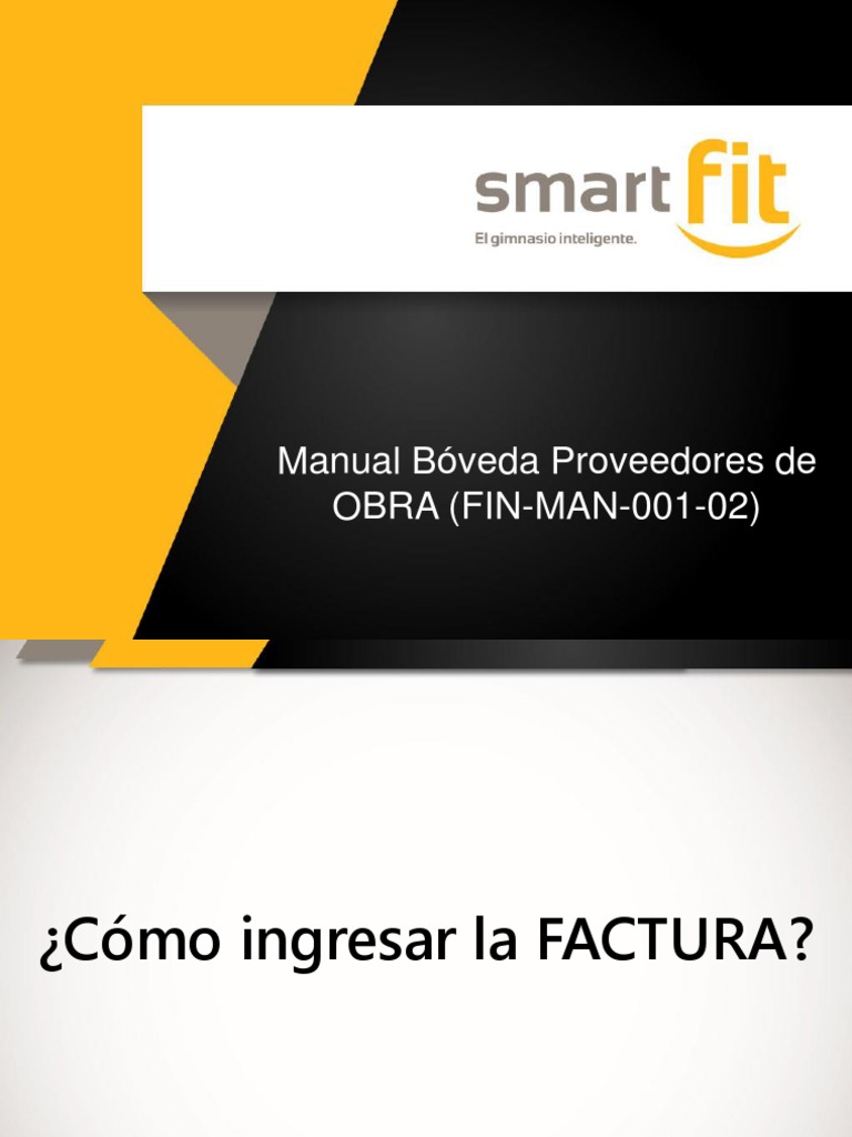 Guía Subir Facturas y Pagos Bóveda | PDF