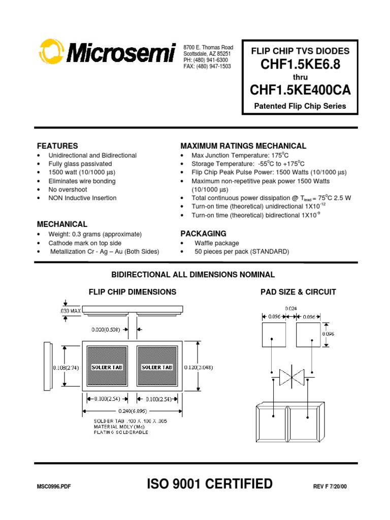 5KE Series - Supressor Diodes | PDF | Diode | Electronic Engineering