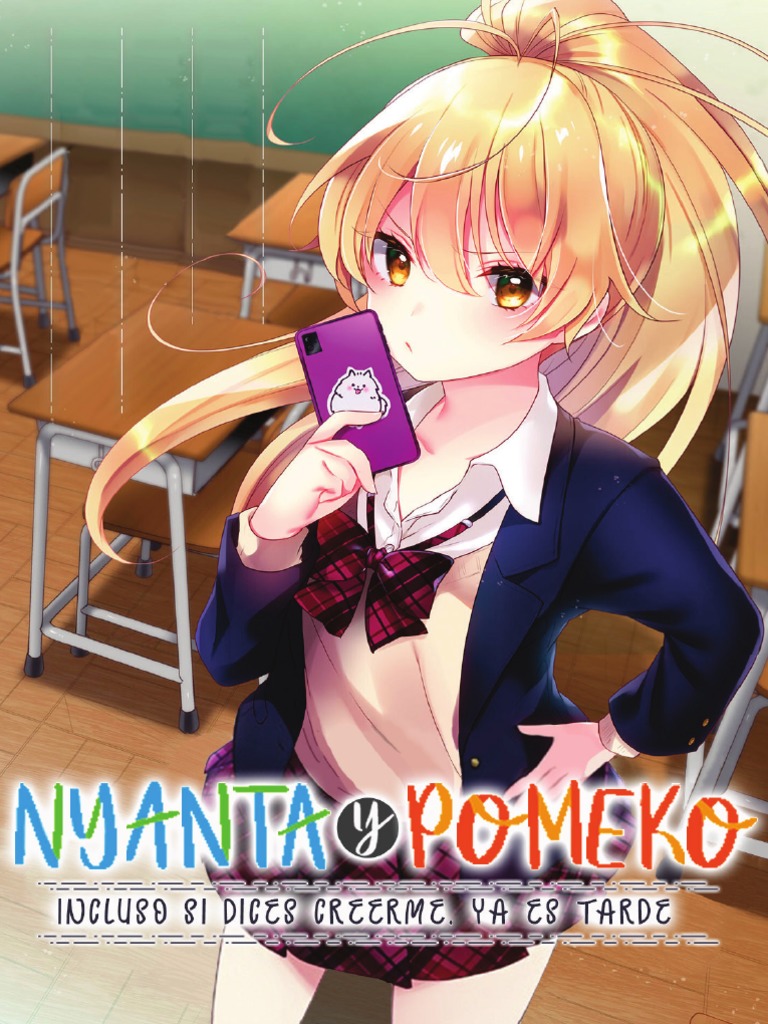 (SKNT) Nyanta To Pomeko Volumen 5 | PDF | Verdad