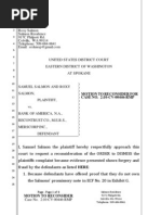 Sample Pro Se Motion To Recuse Judge For Cause | PDF | Judicial ...