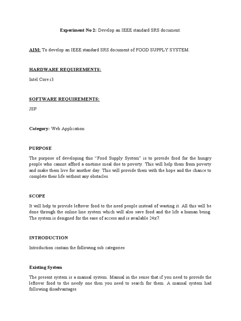 Ooad Lab Exp2 Pdf Databases Operating System 