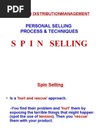 Spin Selling | PDF