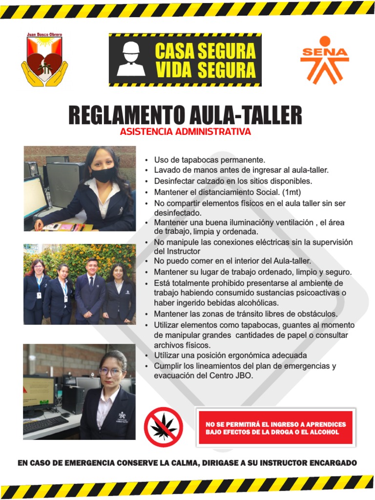 Reglamento Aula Taller | PDF