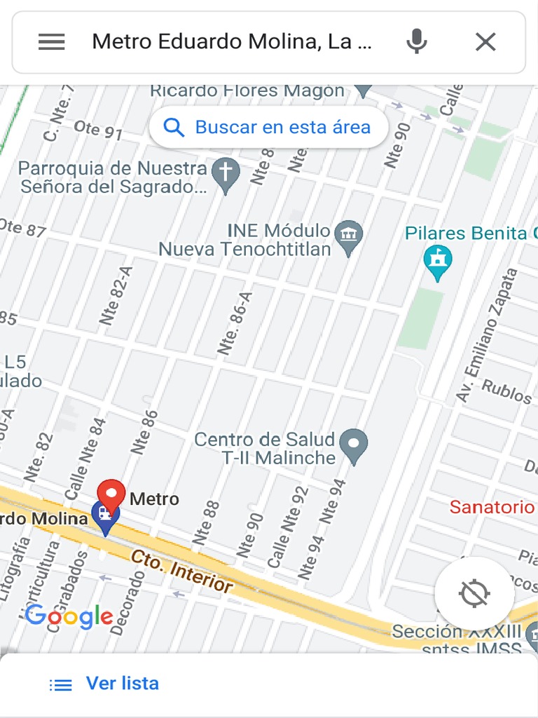 Metro Eduardo Molina, La Malinche, Ciudad de México, CDMX - Google Maps ...