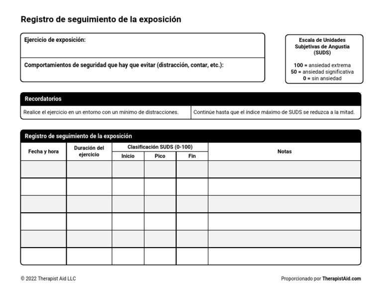 Exposición Registro | PDF