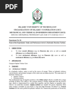 Pelton Turbine Lab Report | PDF | Turbine | Flow Measurement