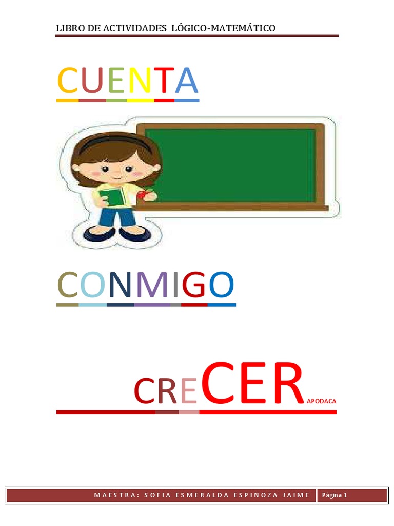 Libro de Logica-Matematicas Sofia Esmeralda Espinoza Jaime | PDF