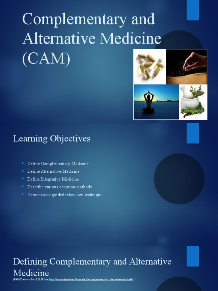 Understanding Complementary Medicine | PDF | Alternative Medicine | Massage
