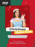 Christmas Spot It Game Vocab | PDF