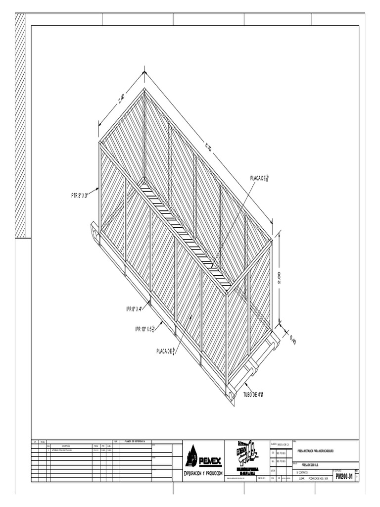 Presa 30m3 Model | PDF