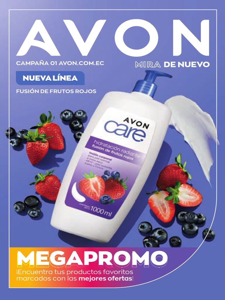 Avon C1 Ecu | PDF | Protector solar | Productos naturales