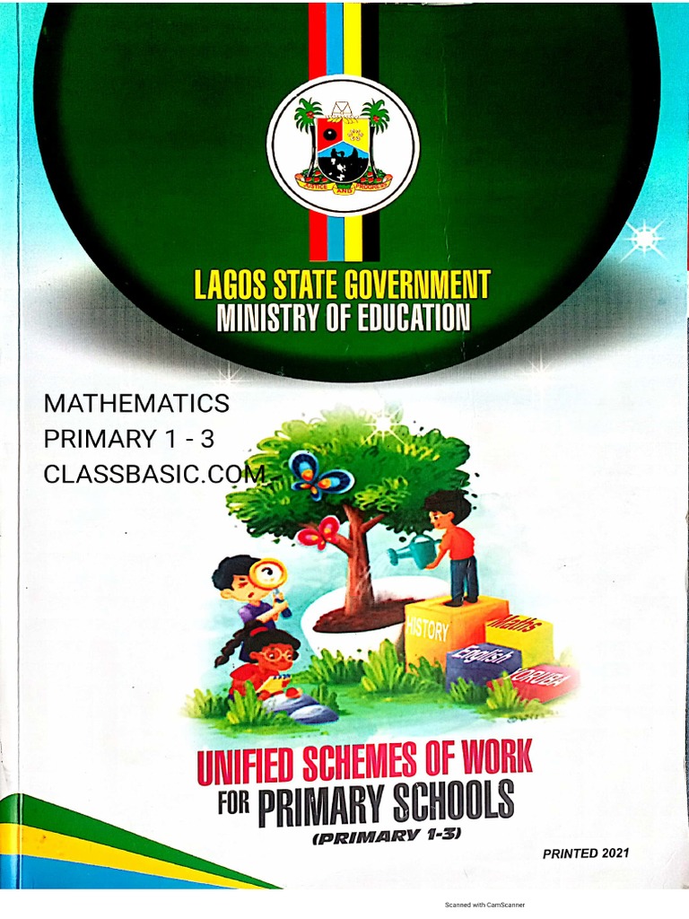 Basic Science and Technology BST Lagos State Unified Scheme of Work For ...