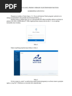 Skripte Ekof Uputstvo - Prijave Za Prijemni 2025 | PDF