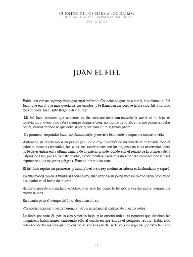 Juan El Fiel | PDF