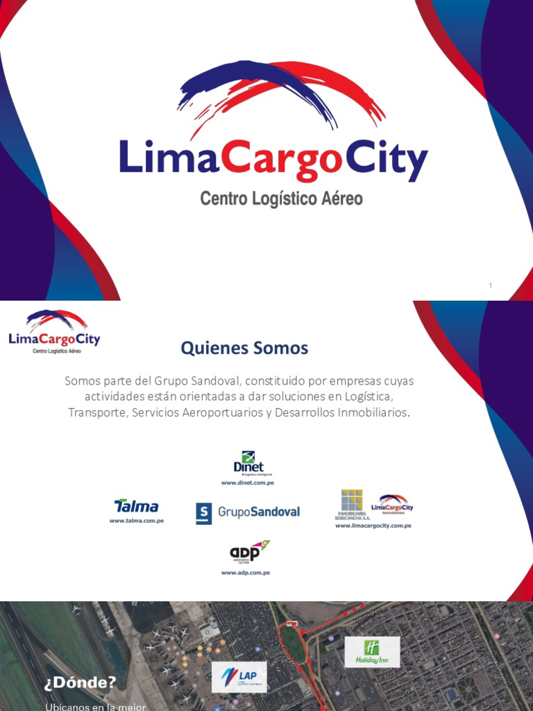 Ecosistema Lima Cargo City - BW | PDF | Lima | Aeropuerto