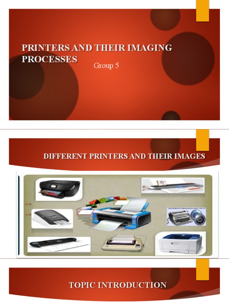 Types of Printers and Processes | PDF | Printer (Computing ...