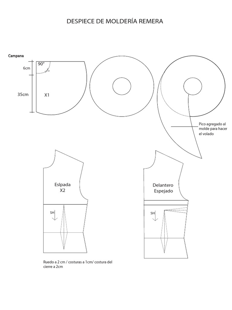Moldes Diseño | PDF