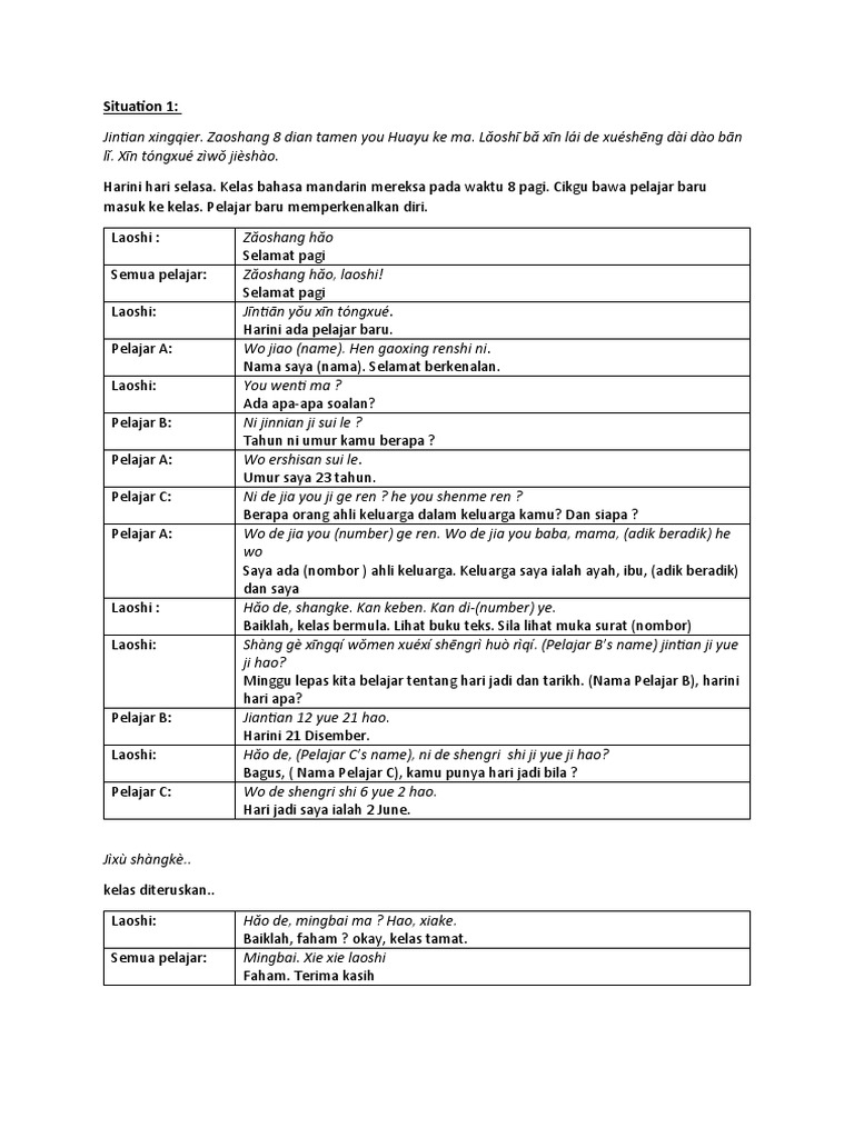 TMC401 Mandarin Group | PDF