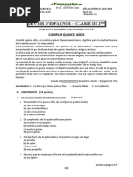 Devoir Espagnol 3ème Pdf