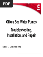 FIFI Pump Overhaul Instruction | PDF | Pump | Screw