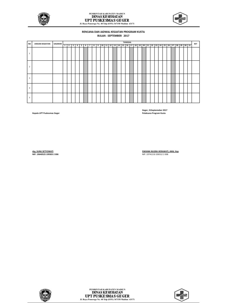 Pdca Kusta Januari - Oktober 2022 | PDF