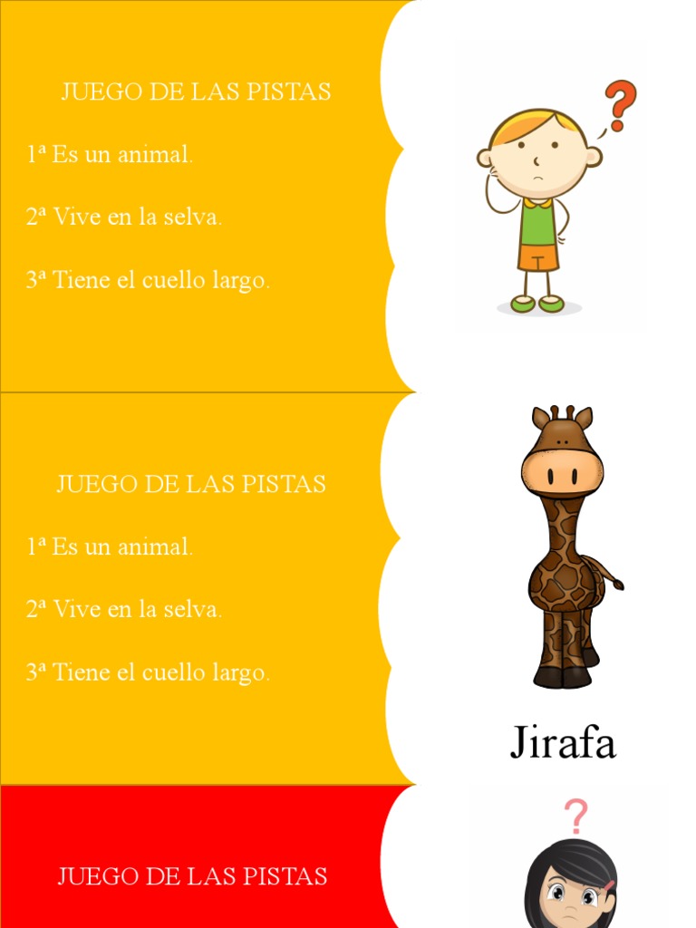 El Juego de Las Pistas | PDF