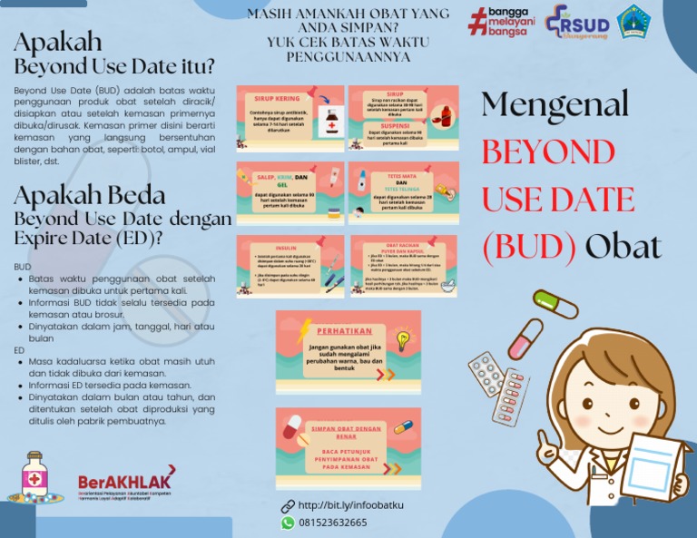 Memahami Beyond Use Date Obat | PDF