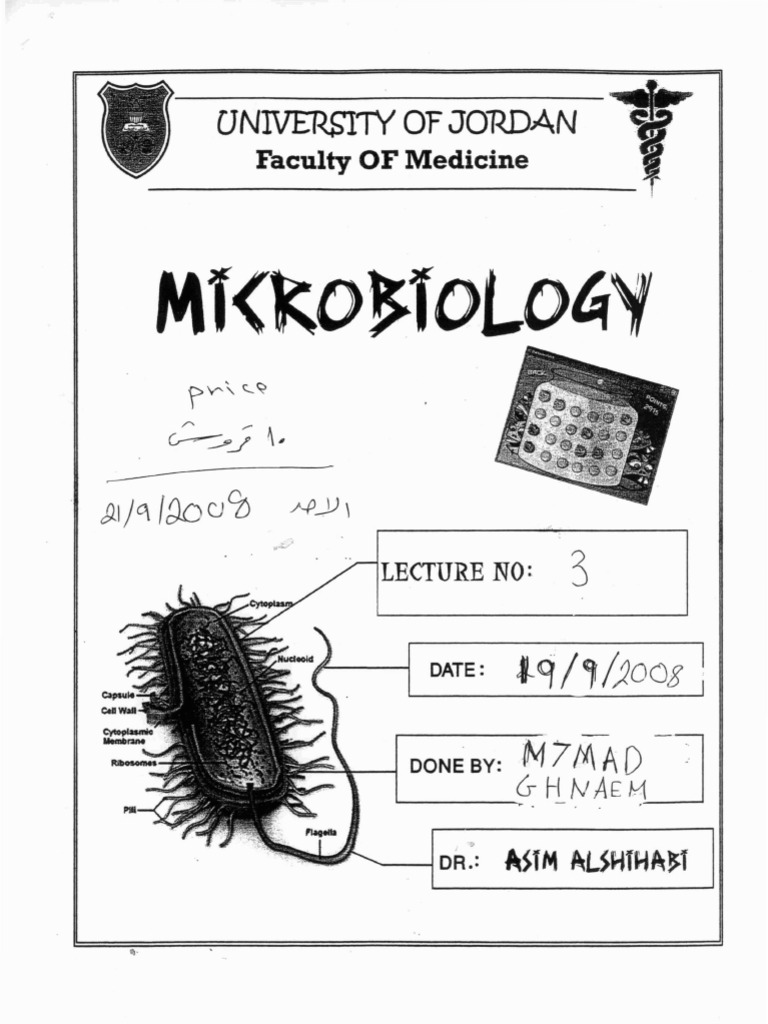 Micro 03 | PDF | Bacteria | Organisms