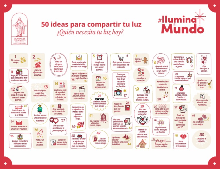 Ideas para Iluminar El Mundo | PDF | Navidad