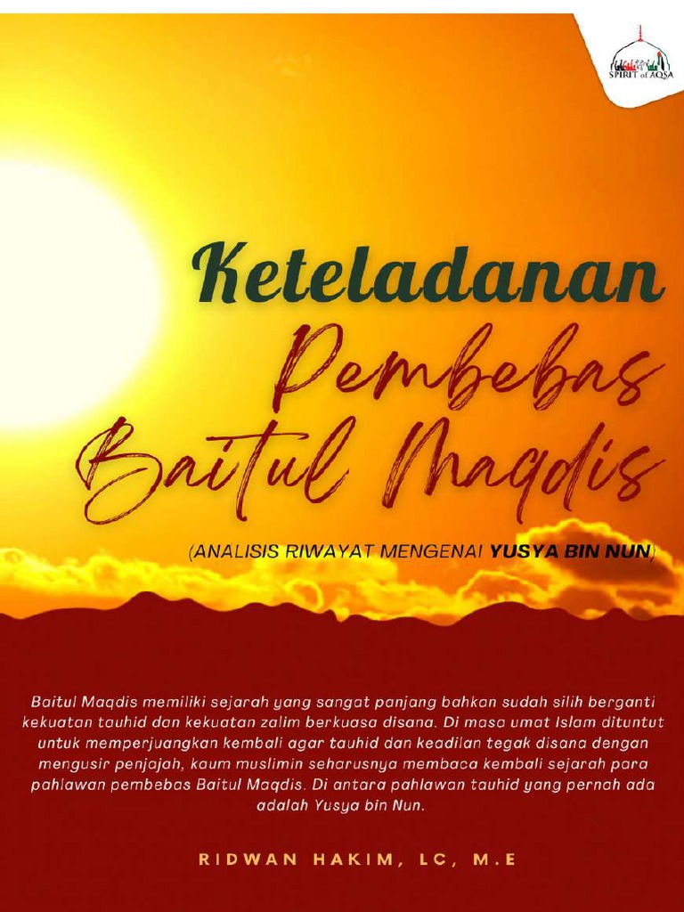 Ebook - Keteladanan Tokoh Pembebas Baitul Maqdis - Compressed | PDF