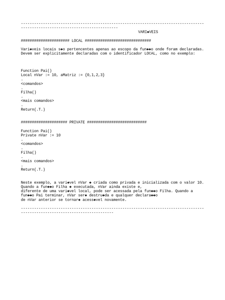 Protheus ADVPL | PDF