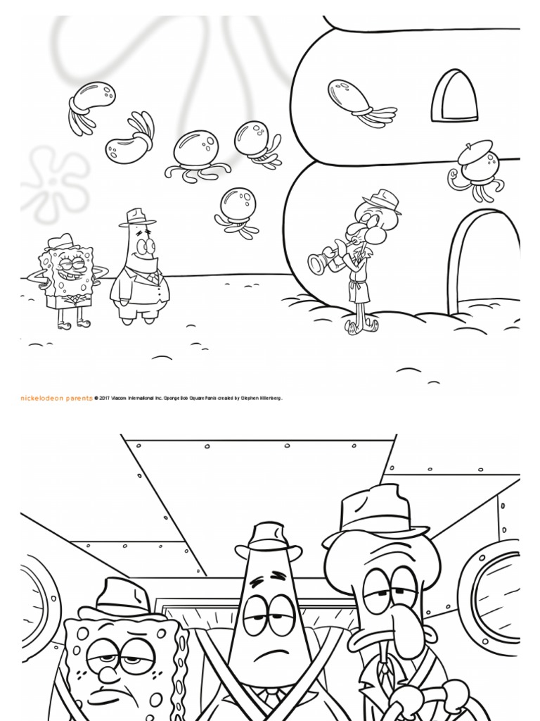 Spongebob youBringTheColor | PDF