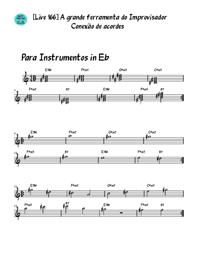 Conexão de Acordes Alex Freitas | PDF