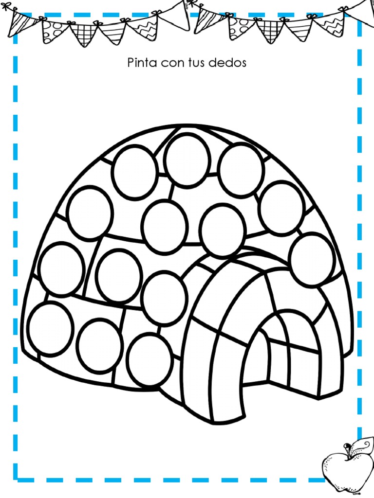 Pinta Con Tus Dedos | PDF