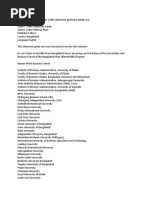 Question Pattern of IBA Admission Test - PDF Version 1 | PDF