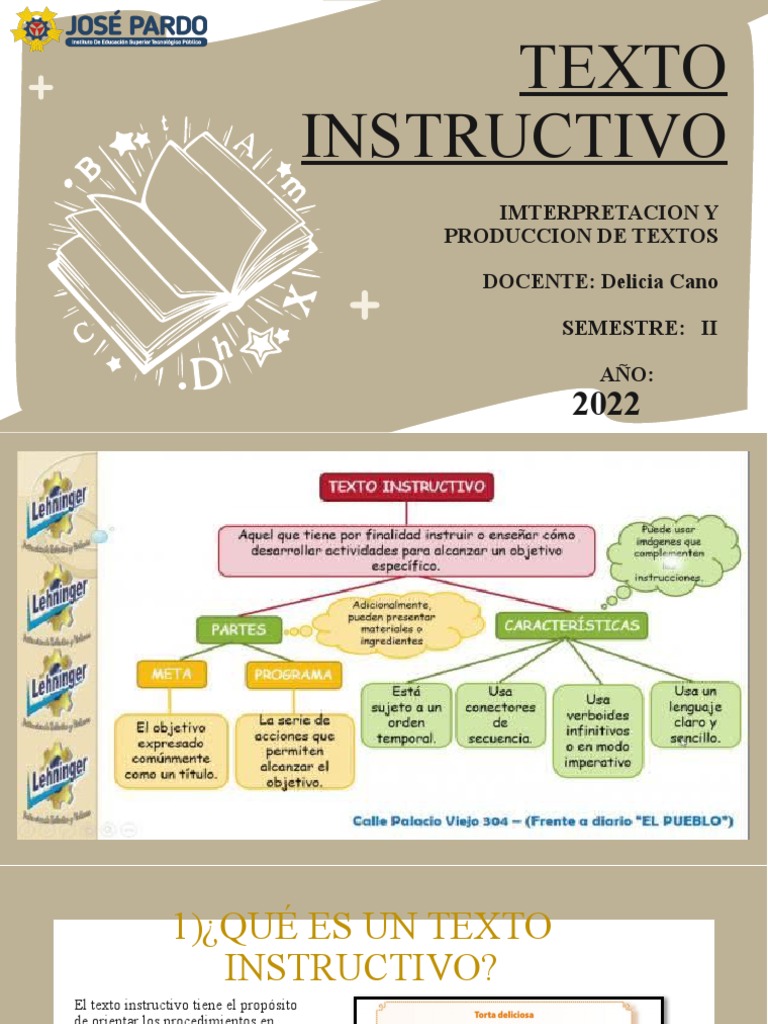 Guía para Escribir Textos Instructivos | PDF | Yo sintoniza | Informática