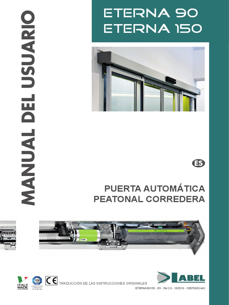 Eterna Serie | Descargar gratis PDF | Contraseña | Automatización