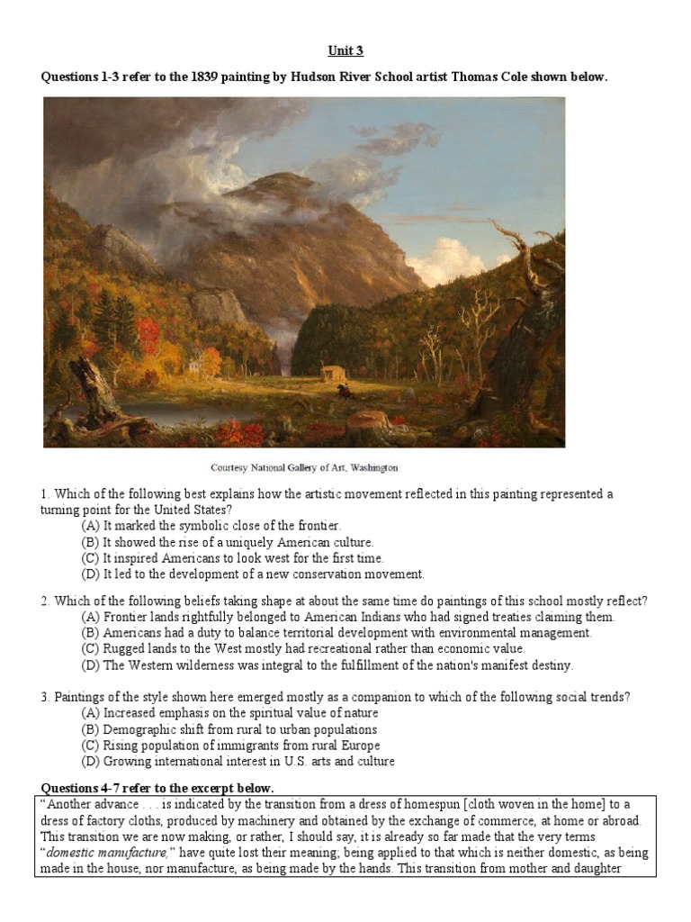 The Rise and Influence of the Hudson River School: An Analysis of ...